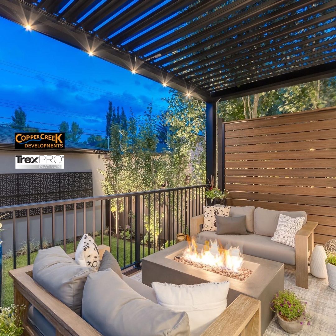 CALGARY DECK BUILDER - Copper Creek Developments